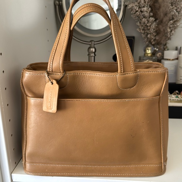 Coach | Bags | Coach Handbagvintage Rare 99s Great Condition Well Kept ...